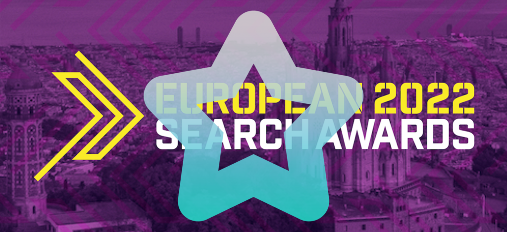 Semetrical Shortlisted for 8 European Search Awards 2022 - Semetrical